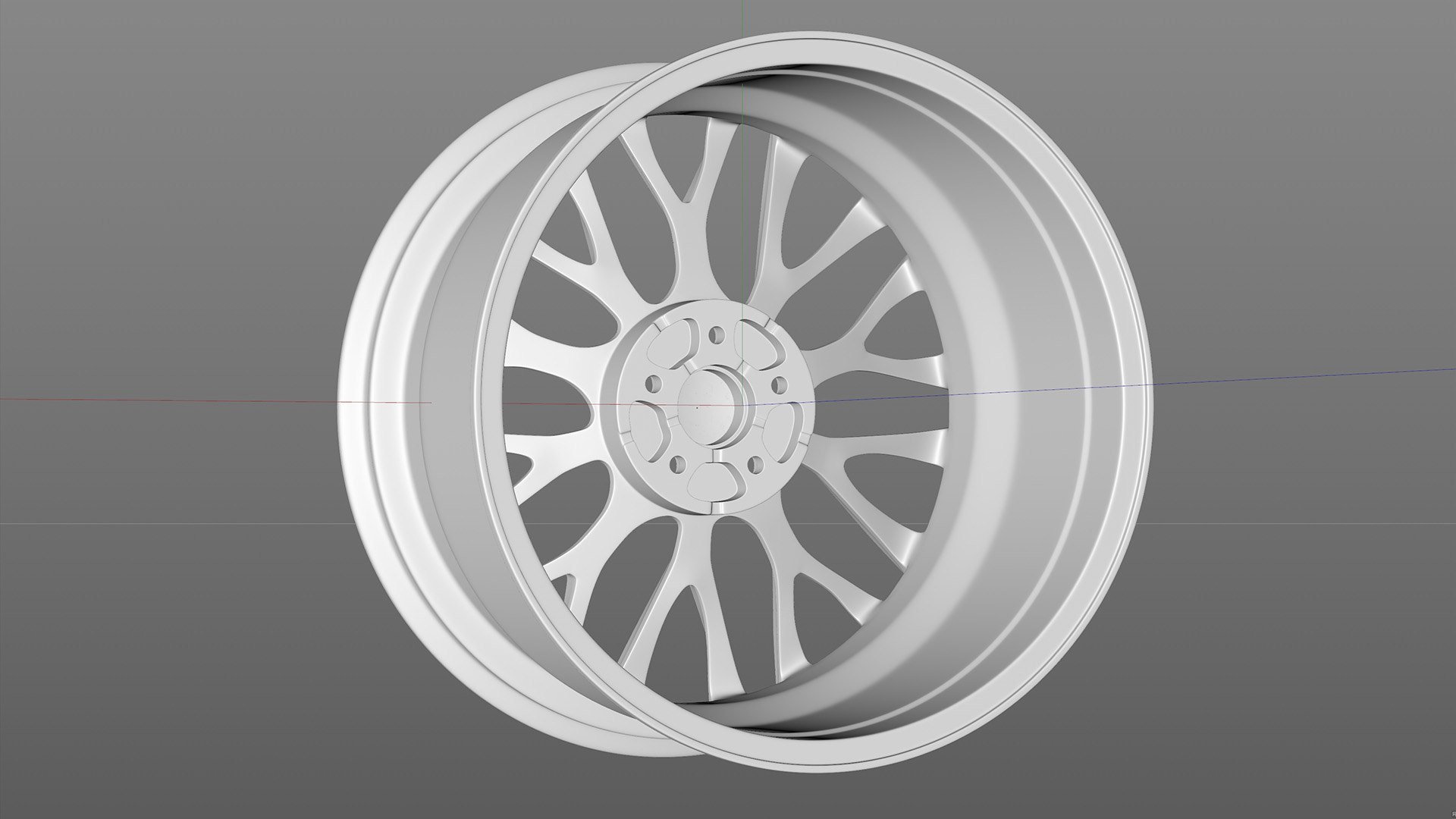 HRE P200 3D Model - TurboSquid 2286396