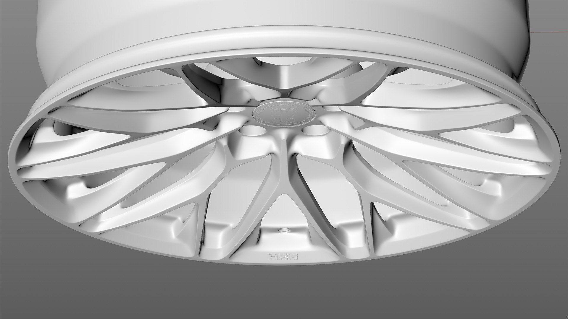 HRE P200 3D Model - TurboSquid 2286396