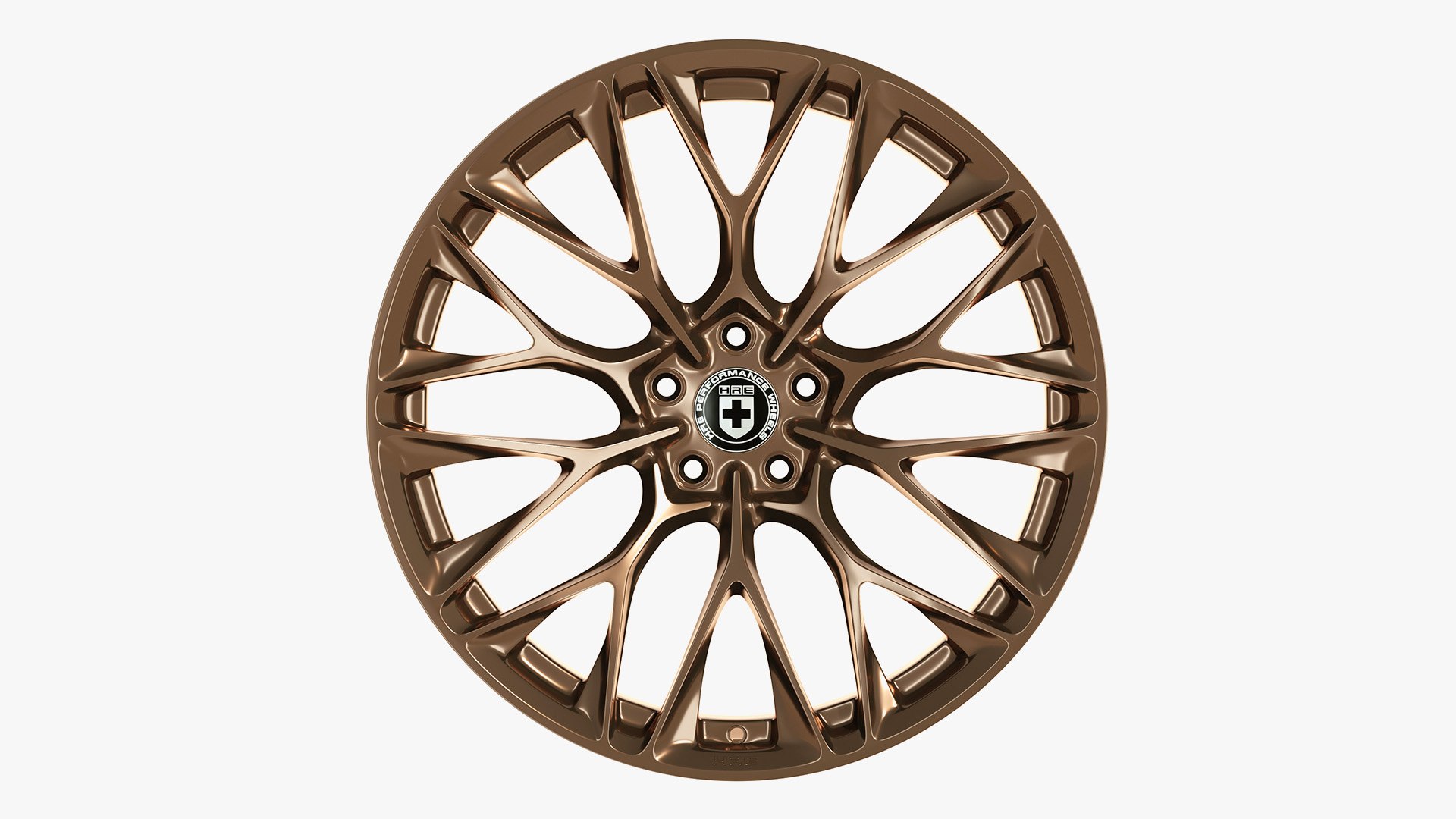 HRE P200 3D Model - TurboSquid 2286396