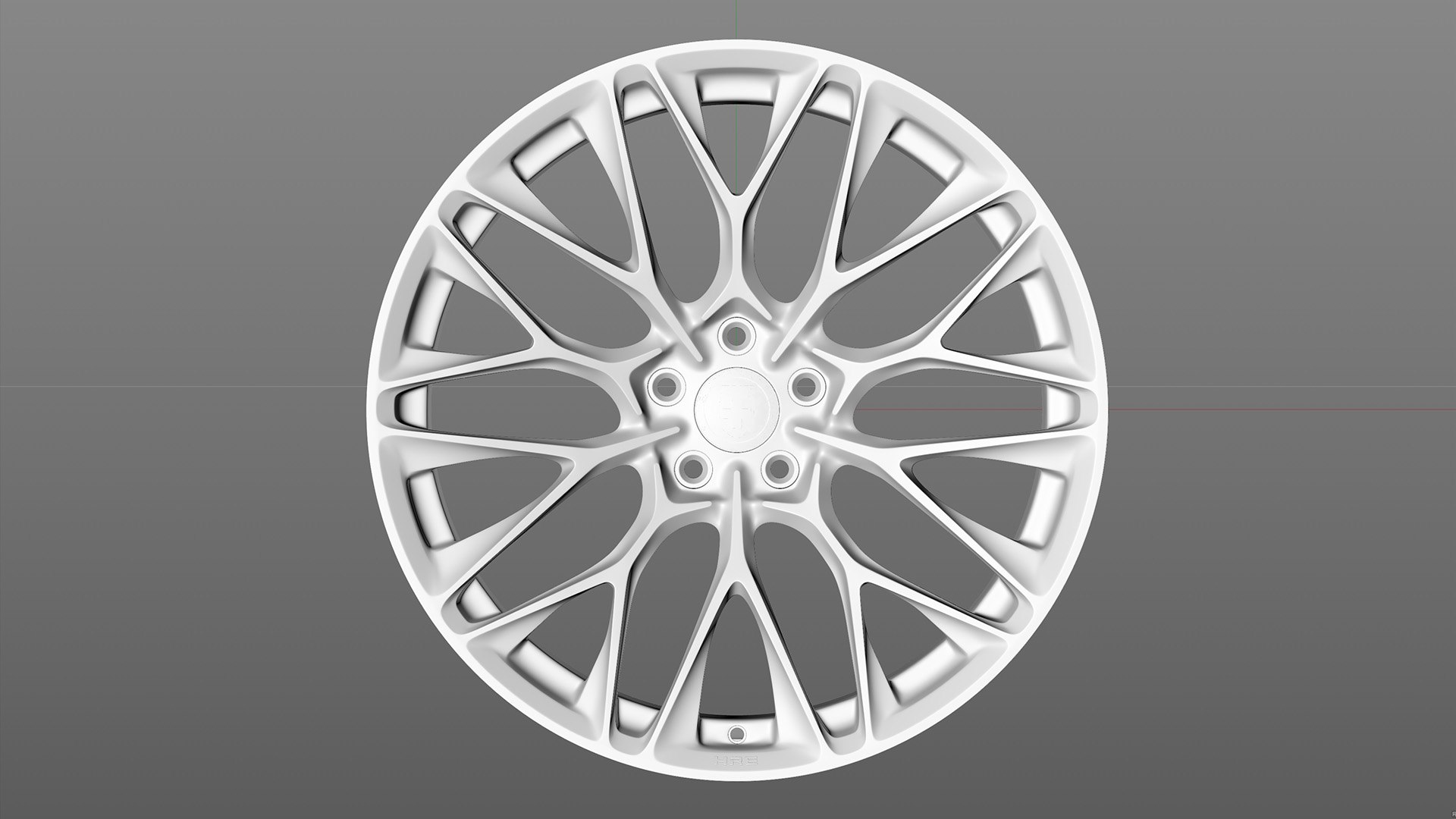 HRE P200 3D Model - TurboSquid 2286396