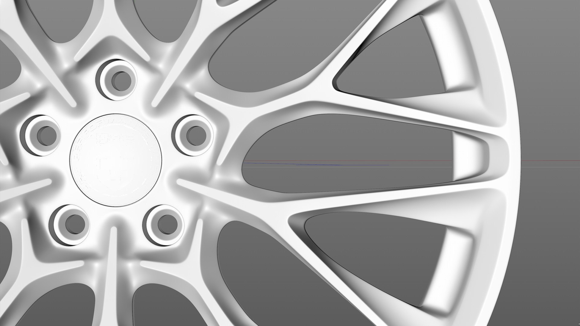 HRE P200 3D Model - TurboSquid 2286396