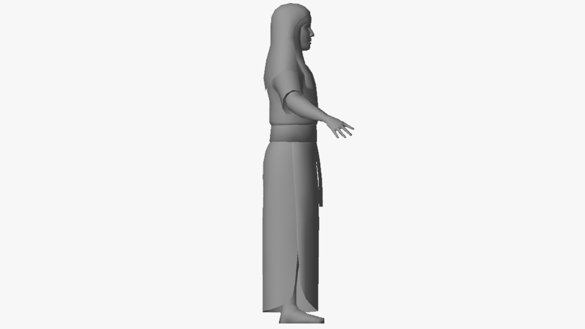 Egyptian Character Male 03 Model - TurboSquid 2273230