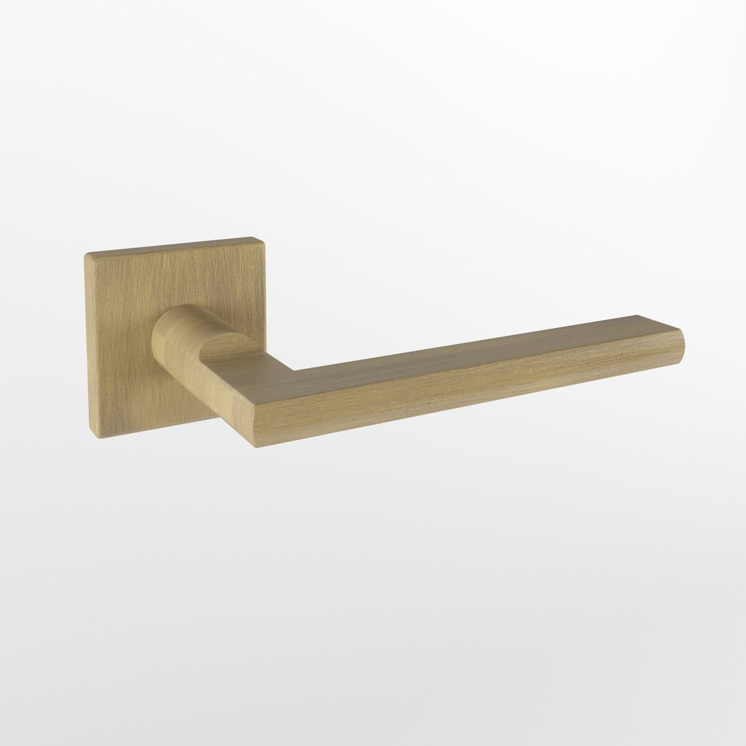 Free Door Handle: Frascio Metro 3d Model