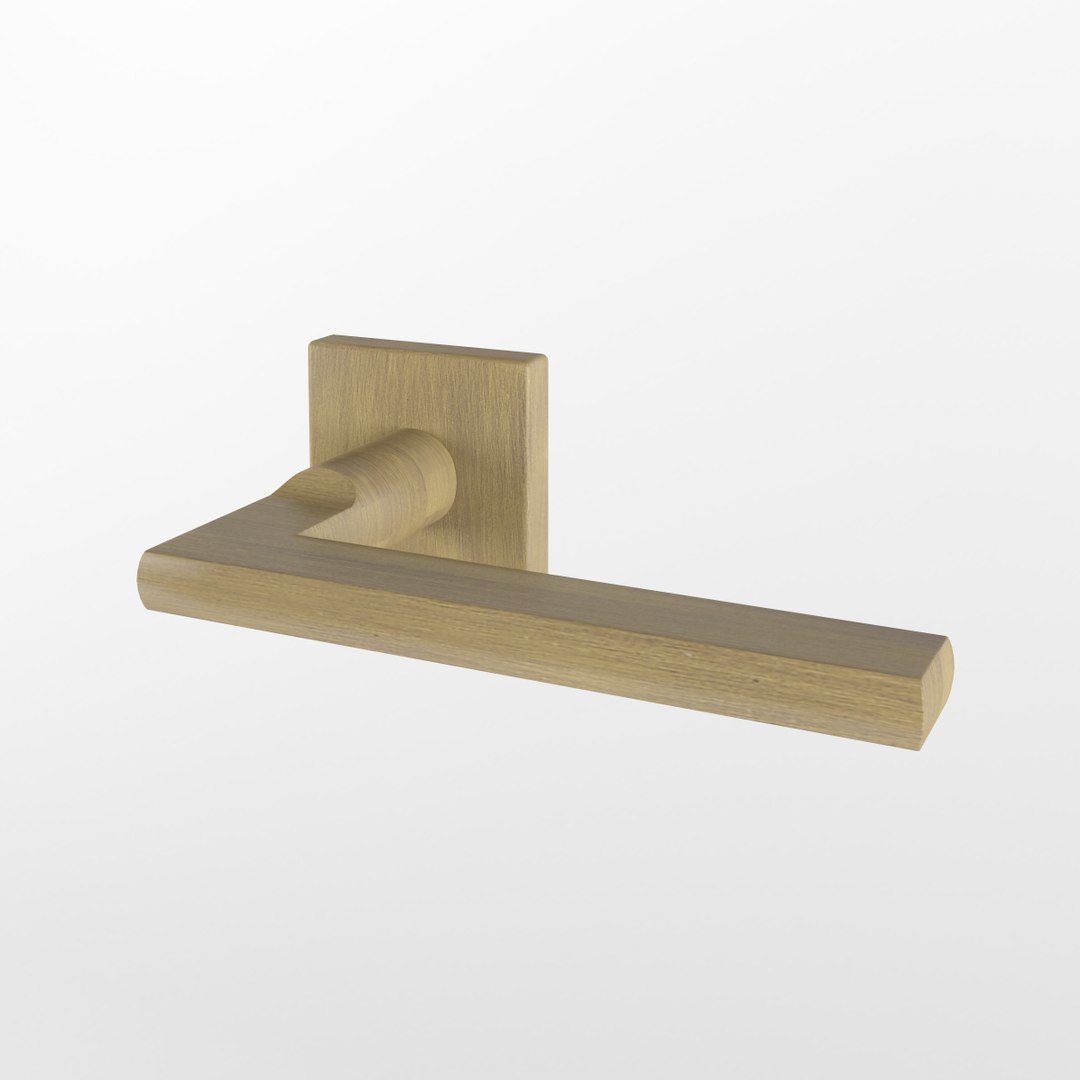 Free Door Handle: Frascio Metro 3d Model