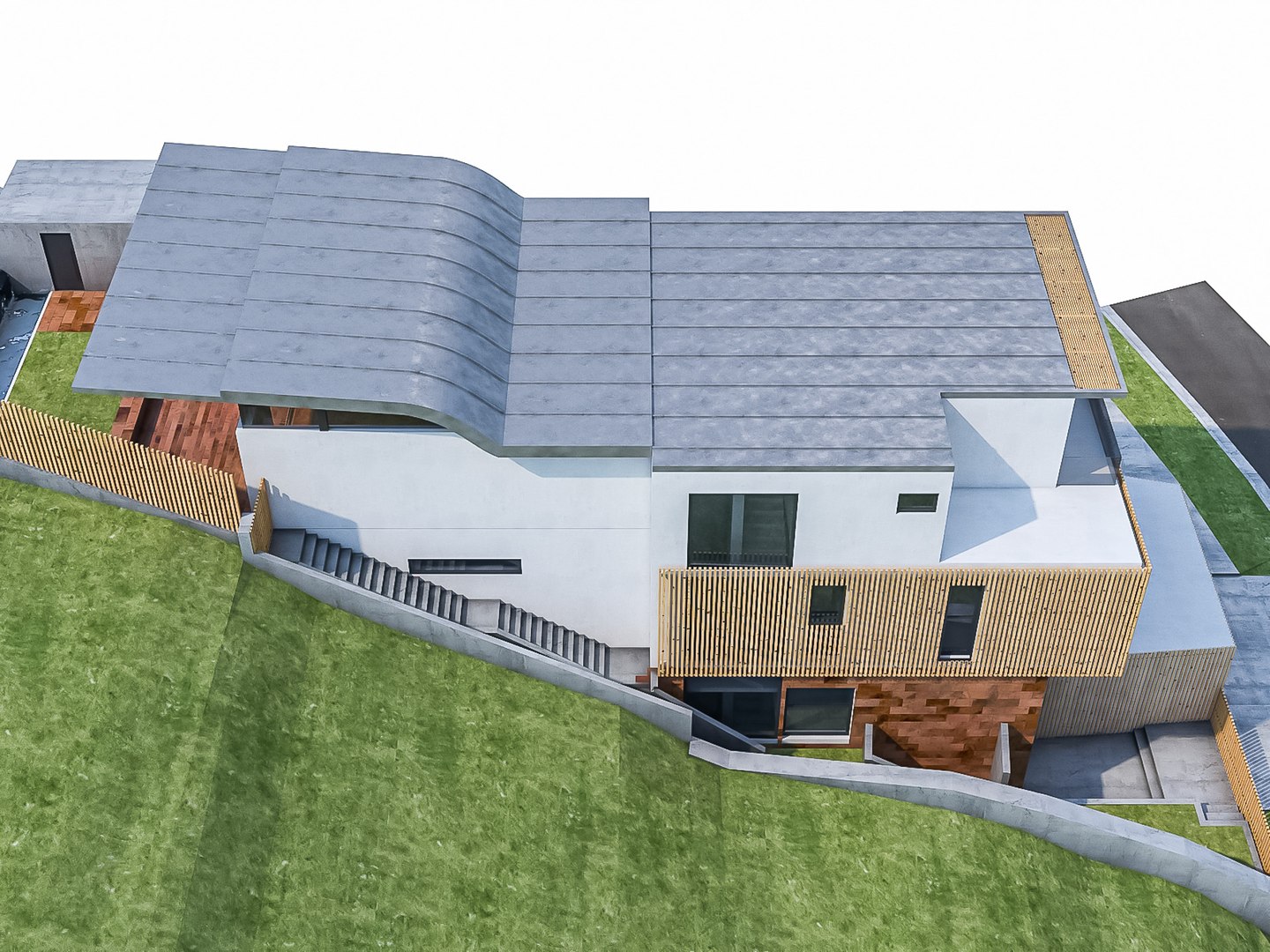 3D Private House 02 - TurboSquid 1751374