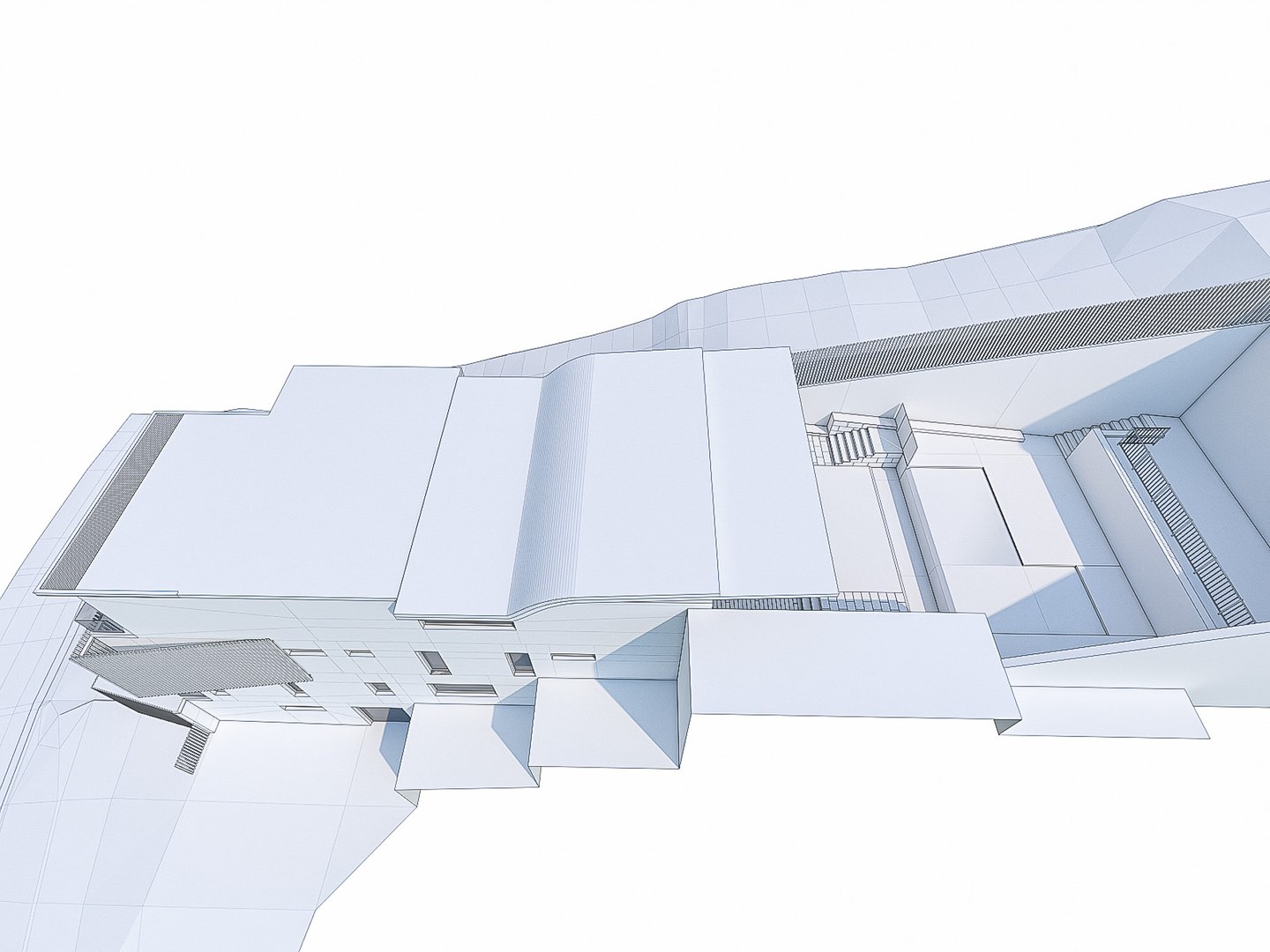 3D Private House 02 - TurboSquid 1751374