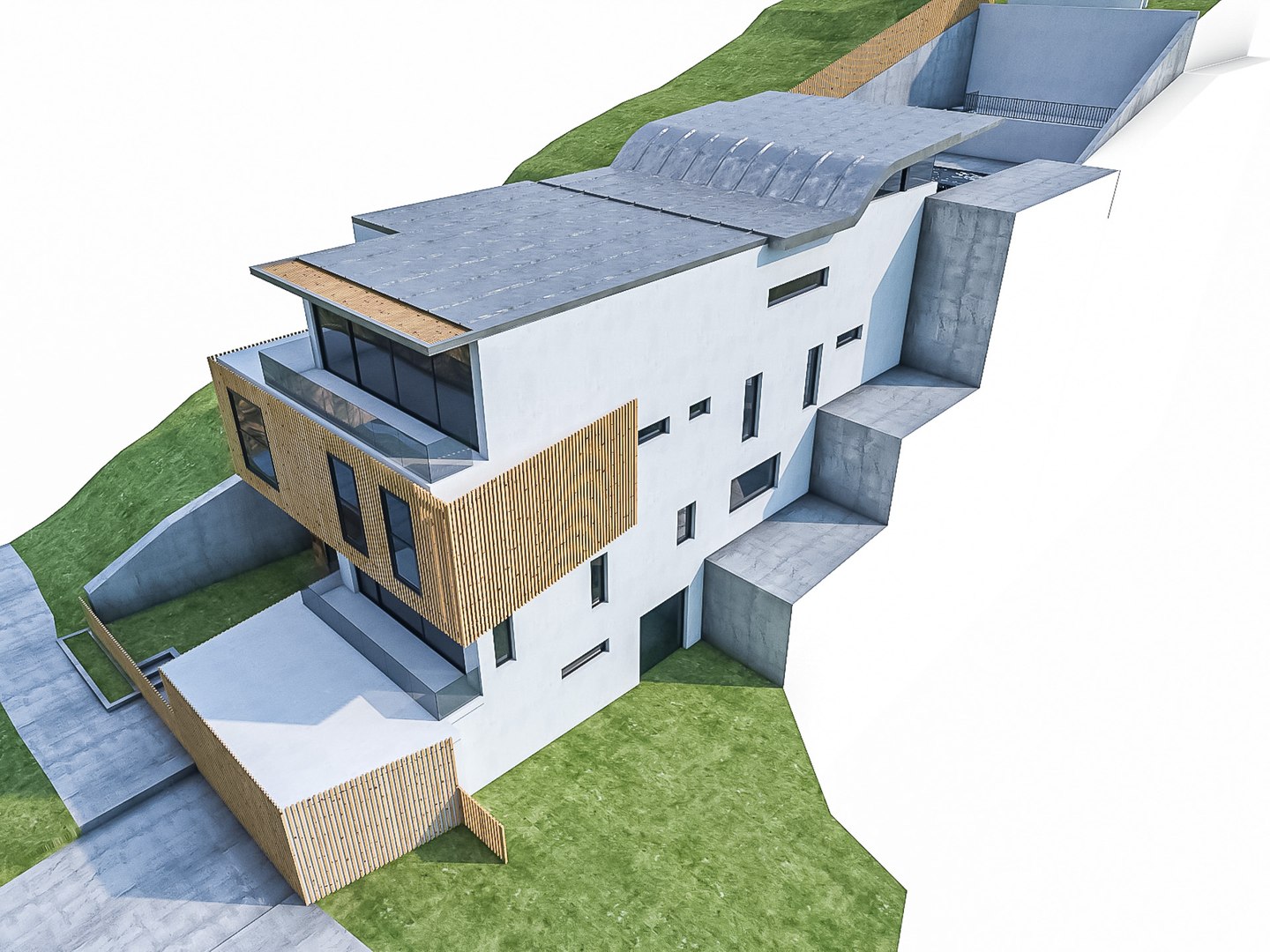 3D Private House 02 - TurboSquid 1751374