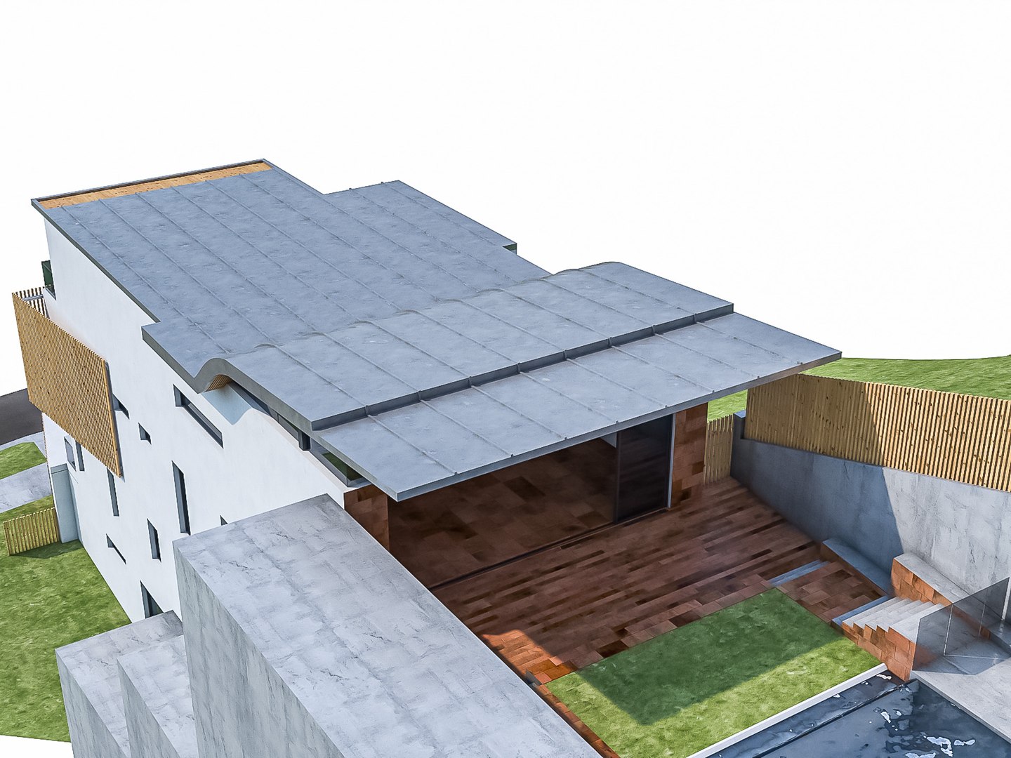 3D Private House 02 - TurboSquid 1751374