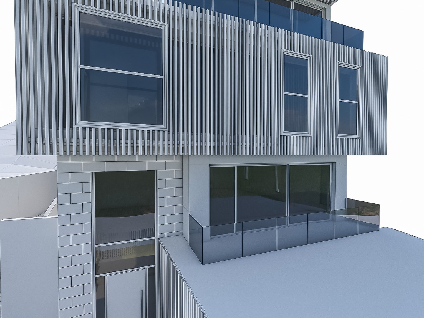 3D Private House 02 - TurboSquid 1751374