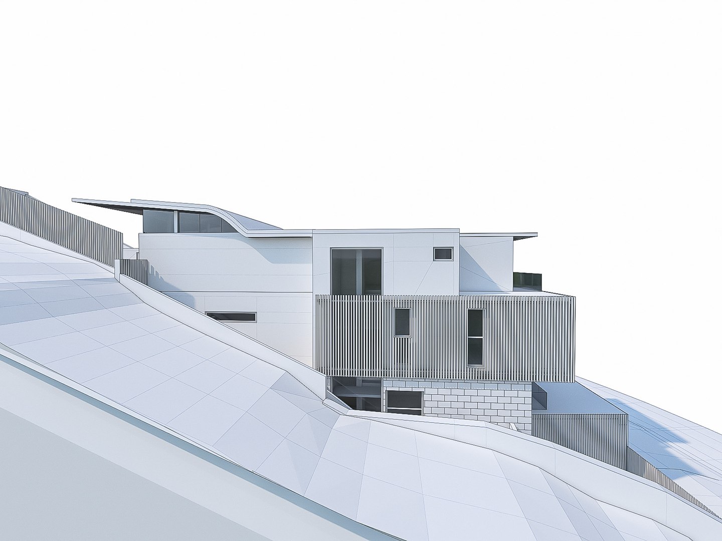 3D Private House 02 - TurboSquid 1751374