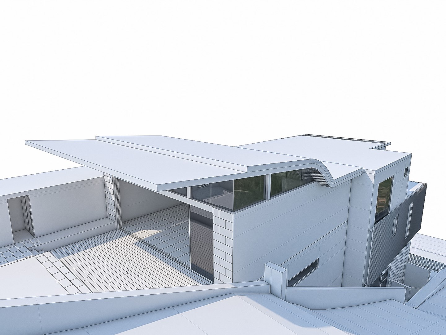 3D Private House 02 - TurboSquid 1751374