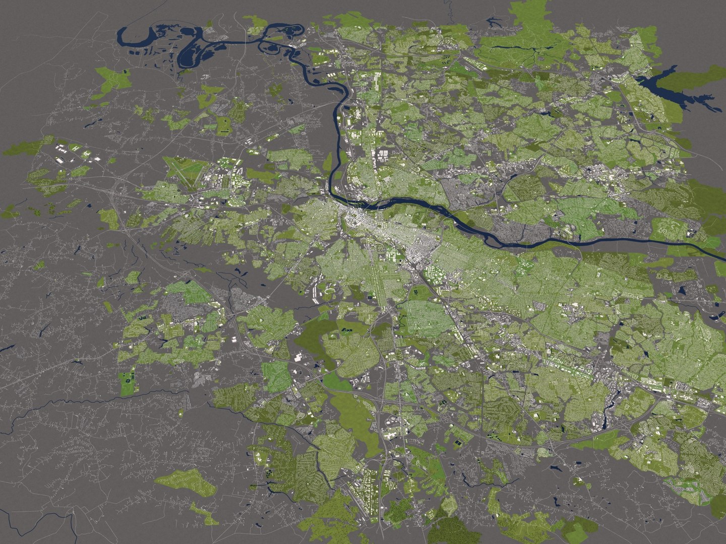 3D Buildings Houses Maps Model - TurboSquid 1616167