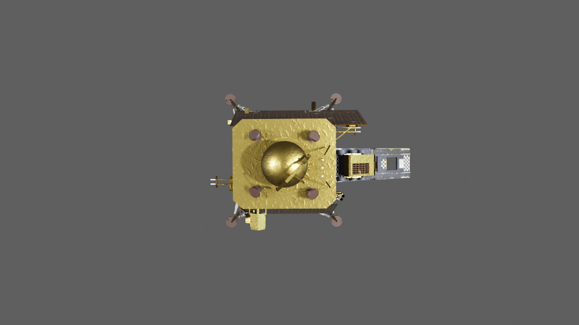 3D Chandrayaan 3D Model Model - TurboSquid 2119252