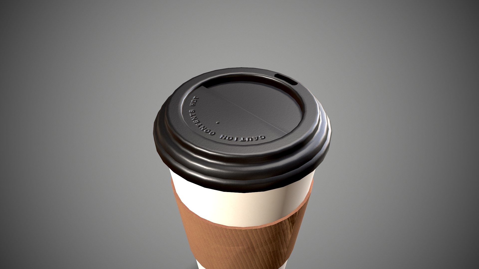 Coffee Cup 3D Model - TurboSquid 1749166