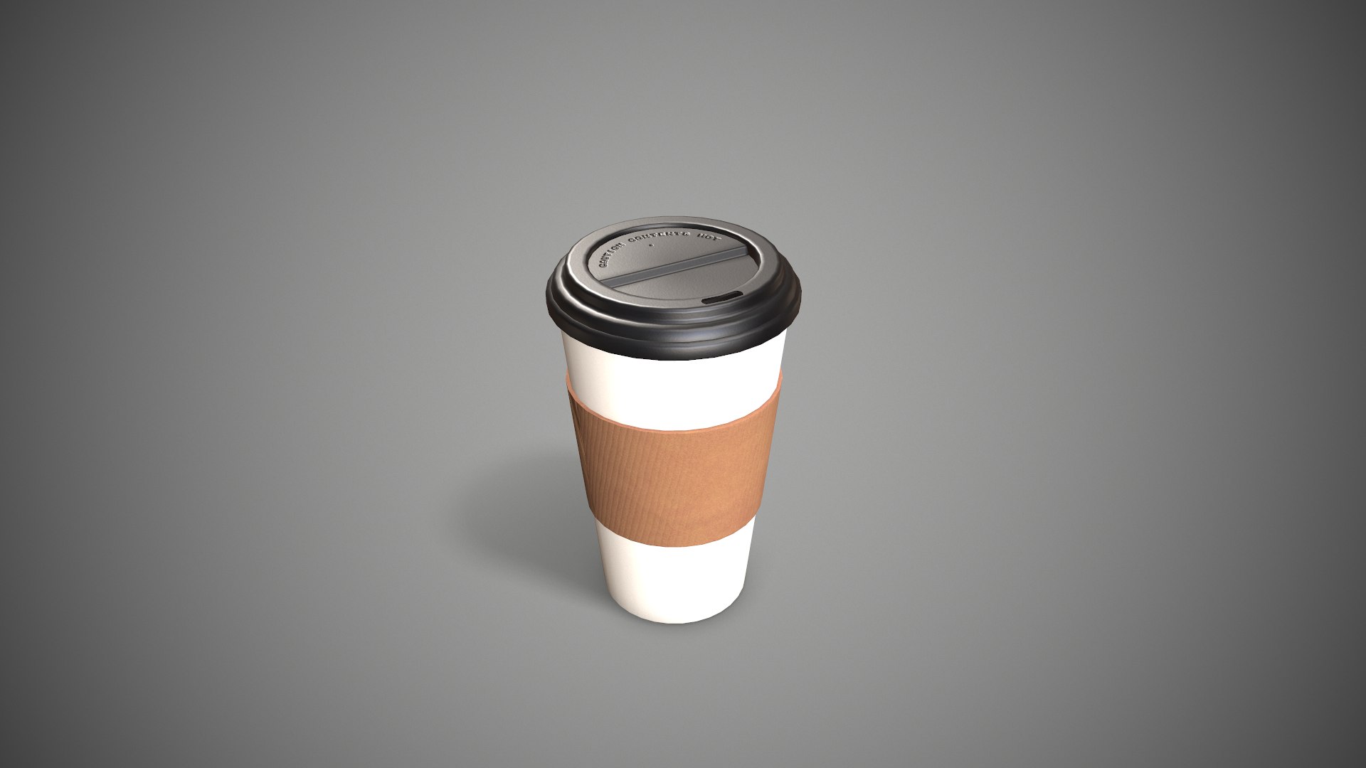 Coffee Cup 3D Model - TurboSquid 1749166