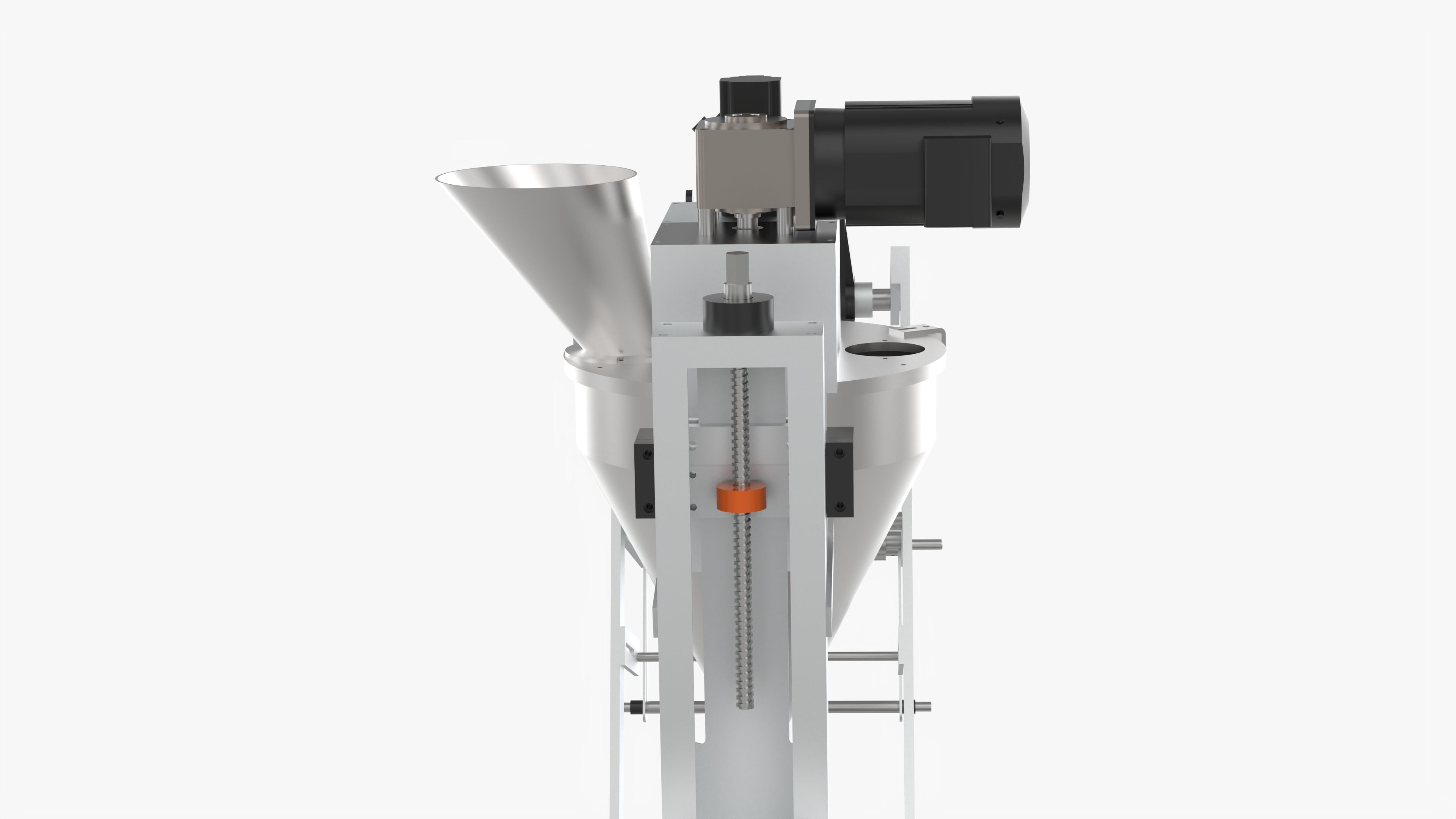 modelo 3d Powder Filling Machine - TurboSquid 2005364