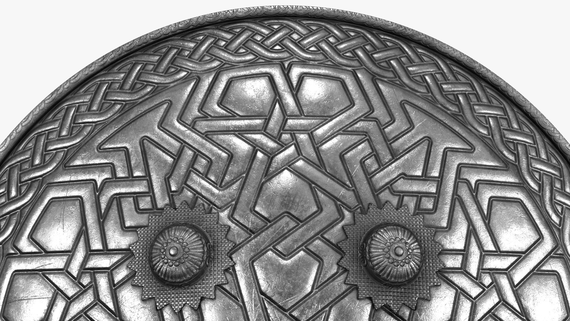 Medieval Shield 8K PBR Textures 3D - TurboSquid 1977348