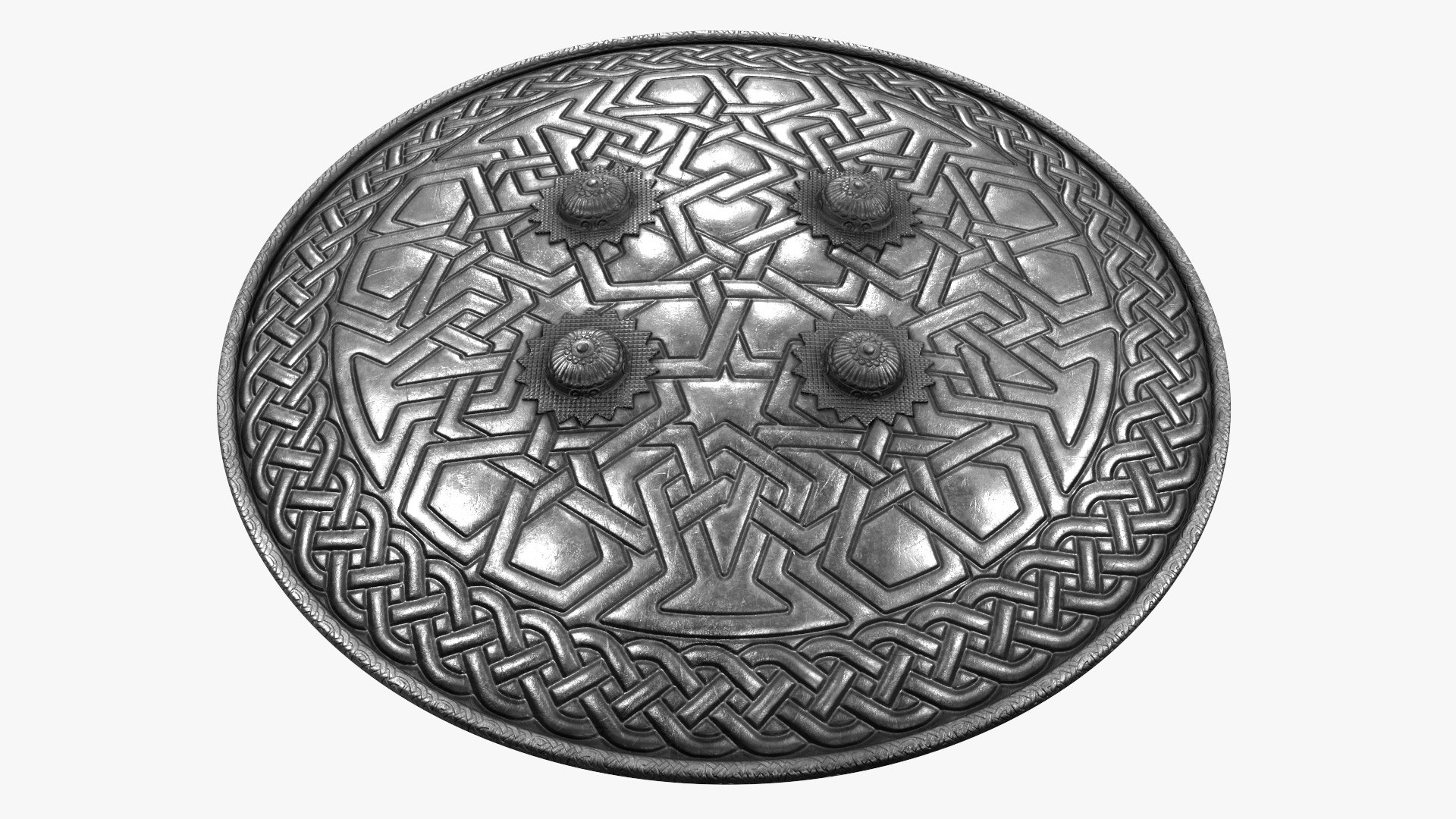 Medieval Shield 8K PBR Textures 3D - TurboSquid 1977348