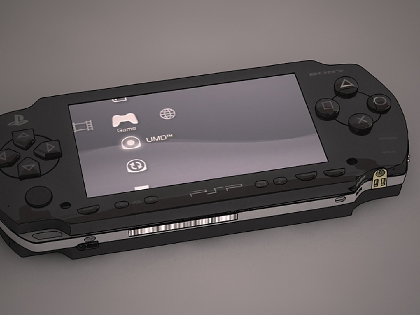 Psp 3d 3ds