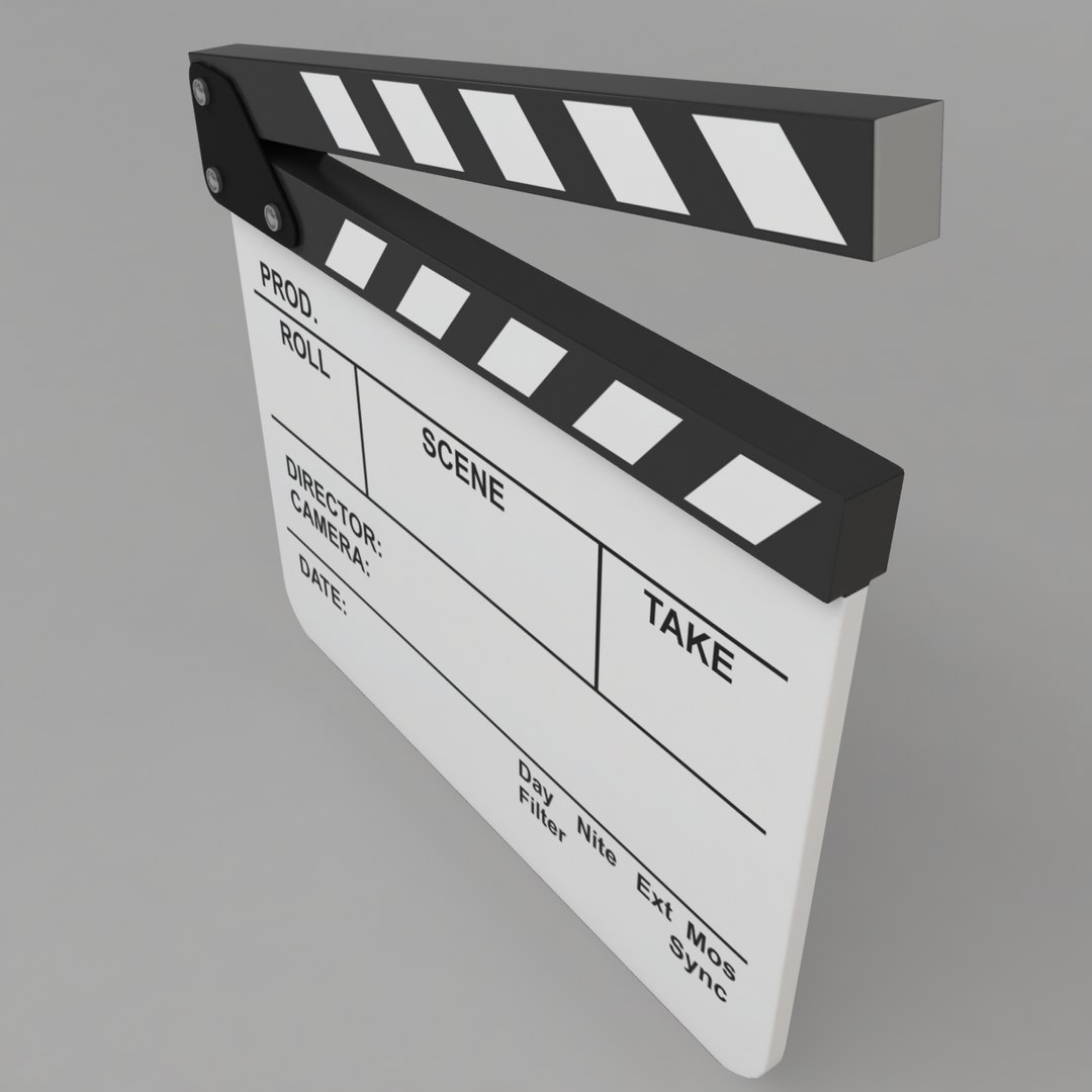 clapboard 3d max