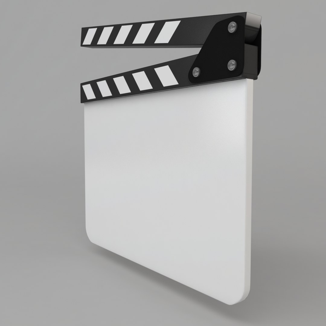clapboard 3d max