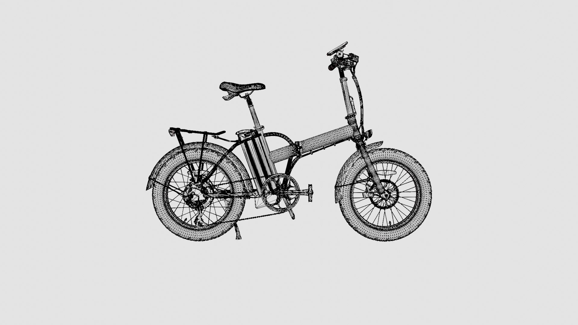Matte Green Bike 3D Model - TurboSquid 2248091