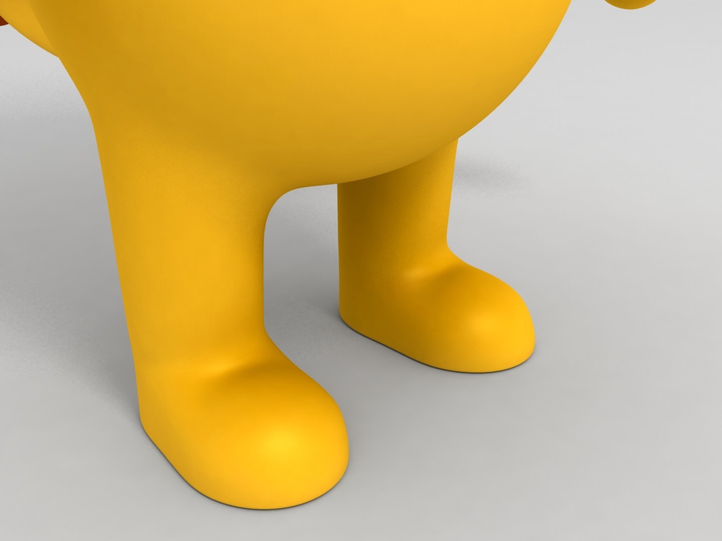 Lion Character Cartoon 3D Model - TurboSquid 1266075