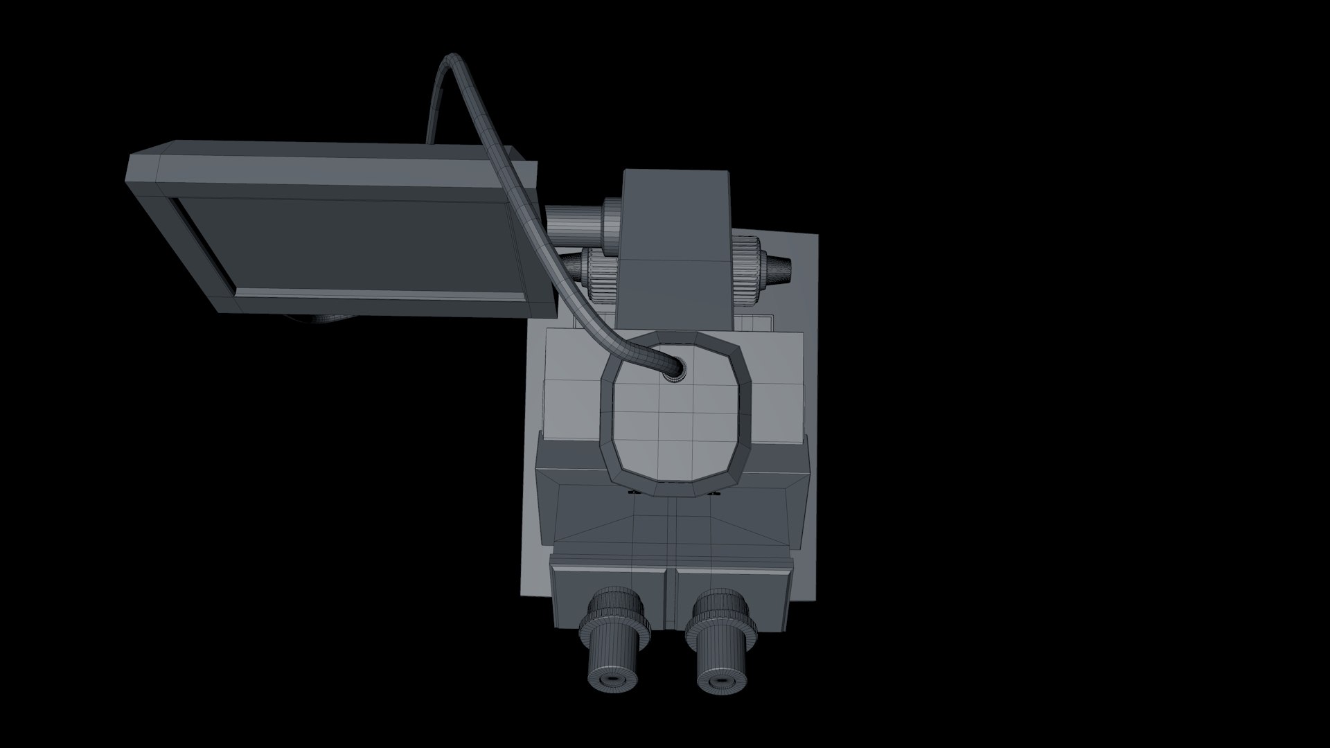 Microscope Micro 3D - TurboSquid 1506810