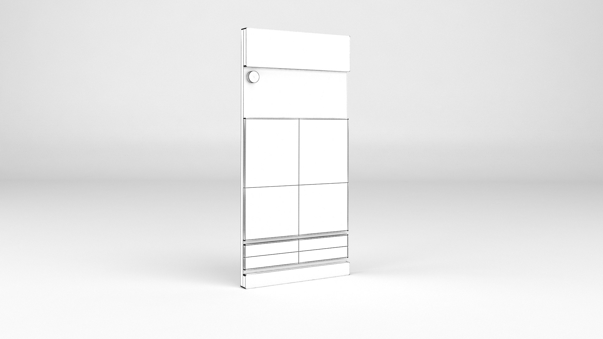 Facebook Post 3D model - TurboSquid 1784434