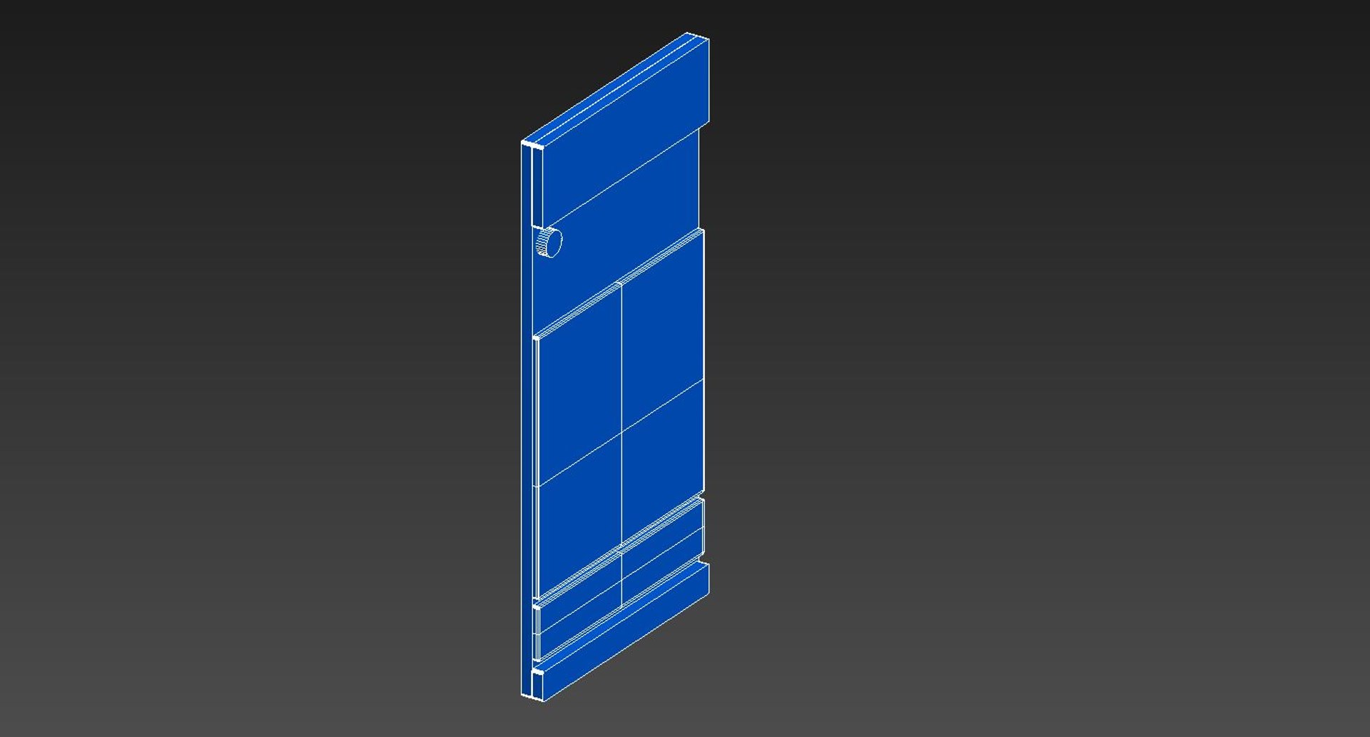 Facebook Post 3D model - TurboSquid 1784434