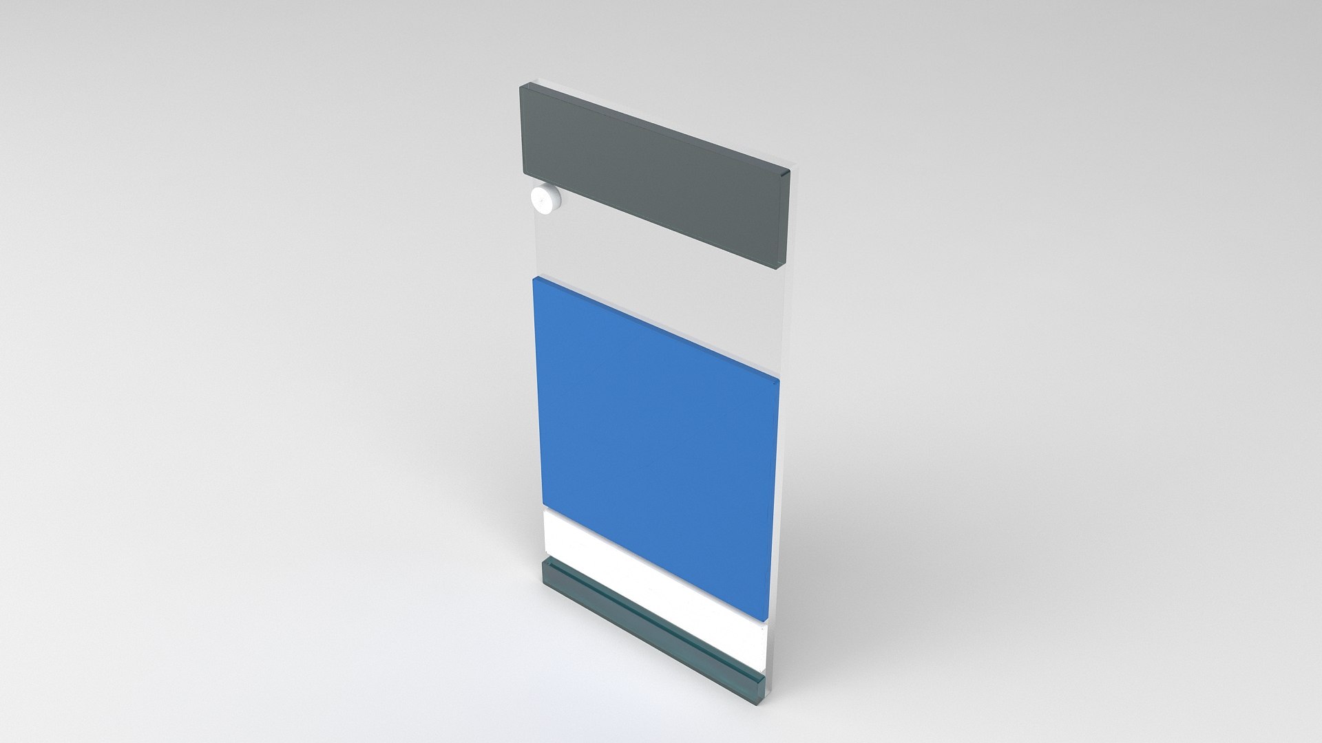 Facebook Post 3D model - TurboSquid 1784434