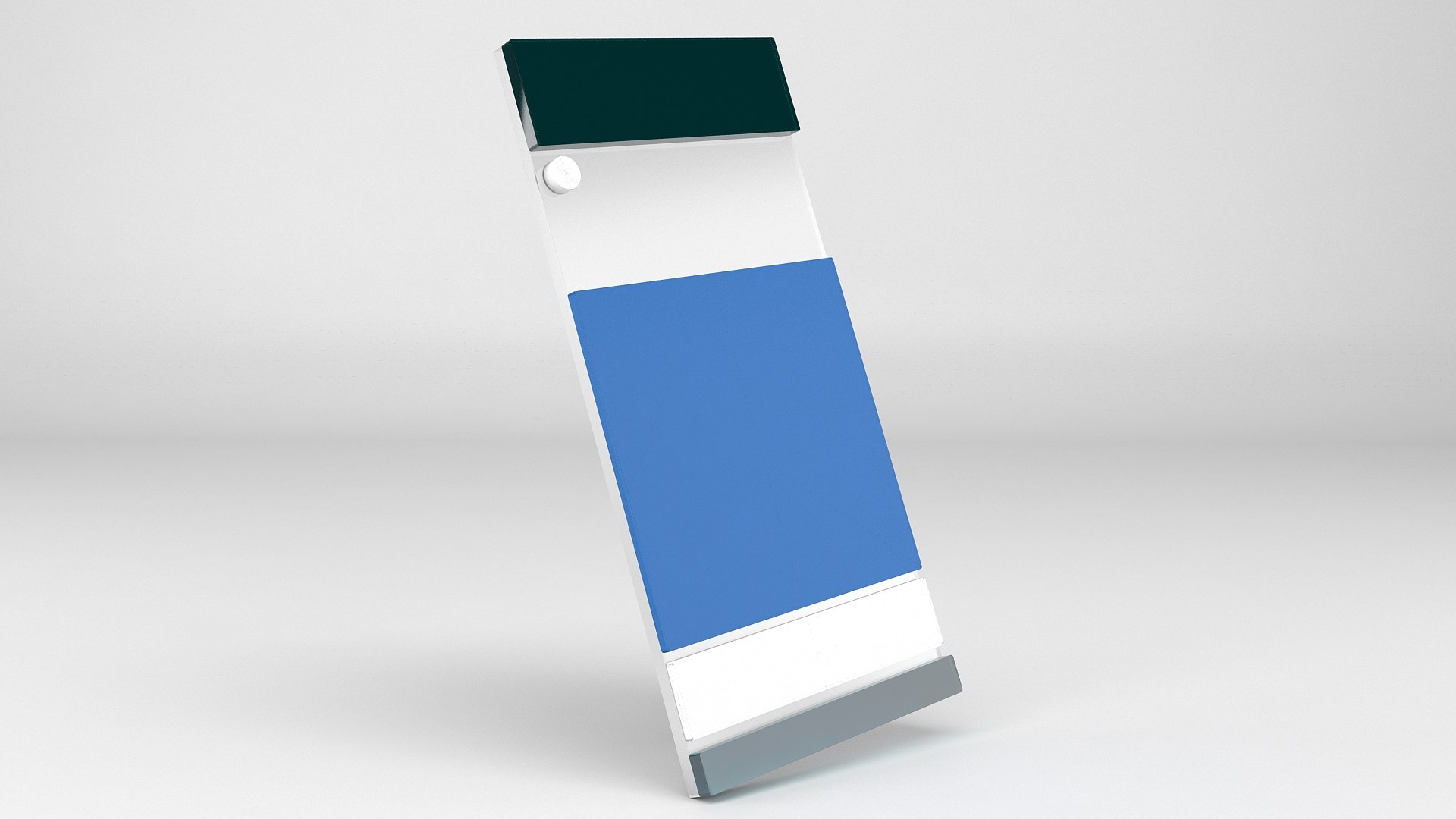 Facebook Post 3D model - TurboSquid 1784434