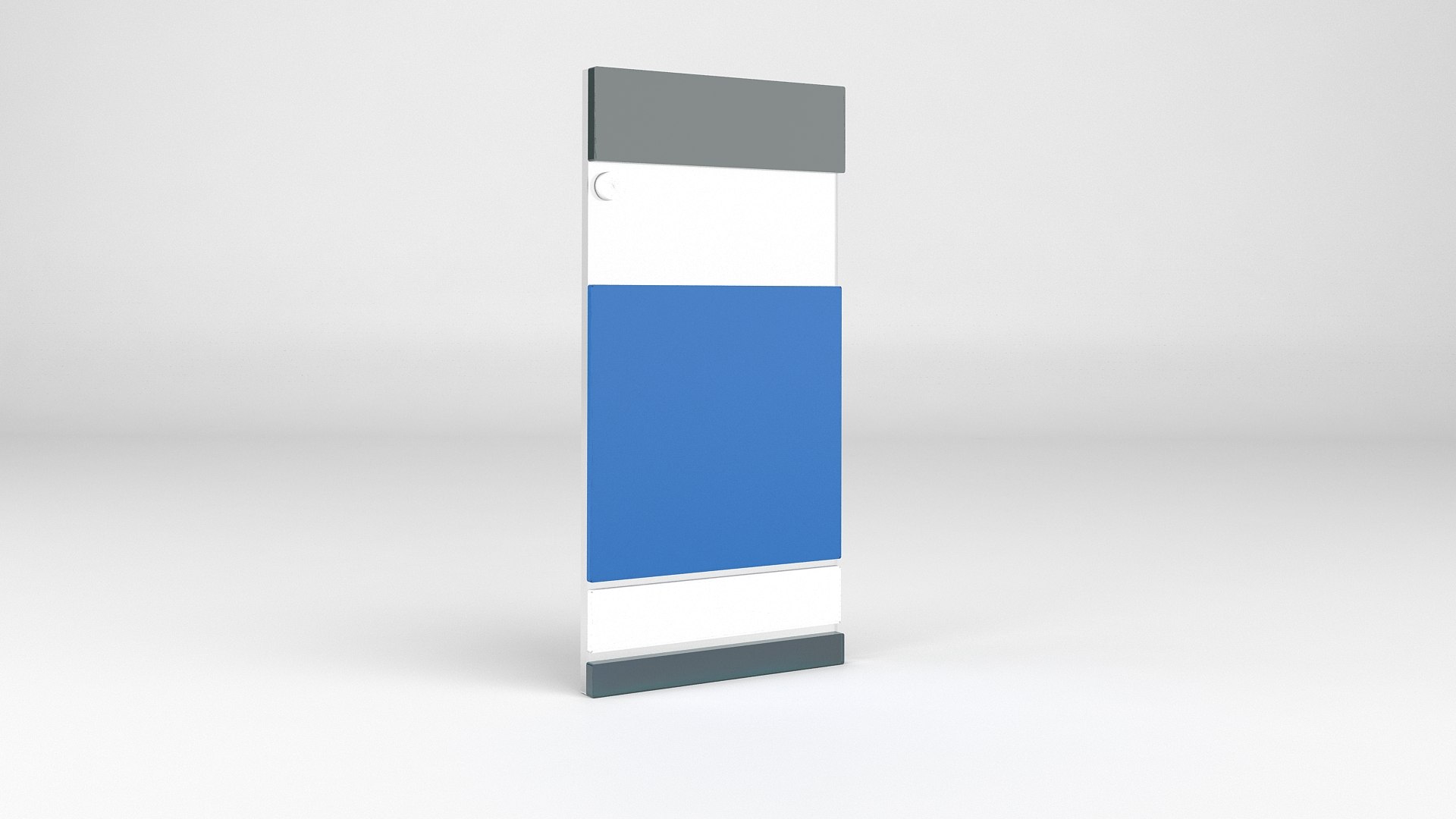 Facebook Post 3D model - TurboSquid 1784434