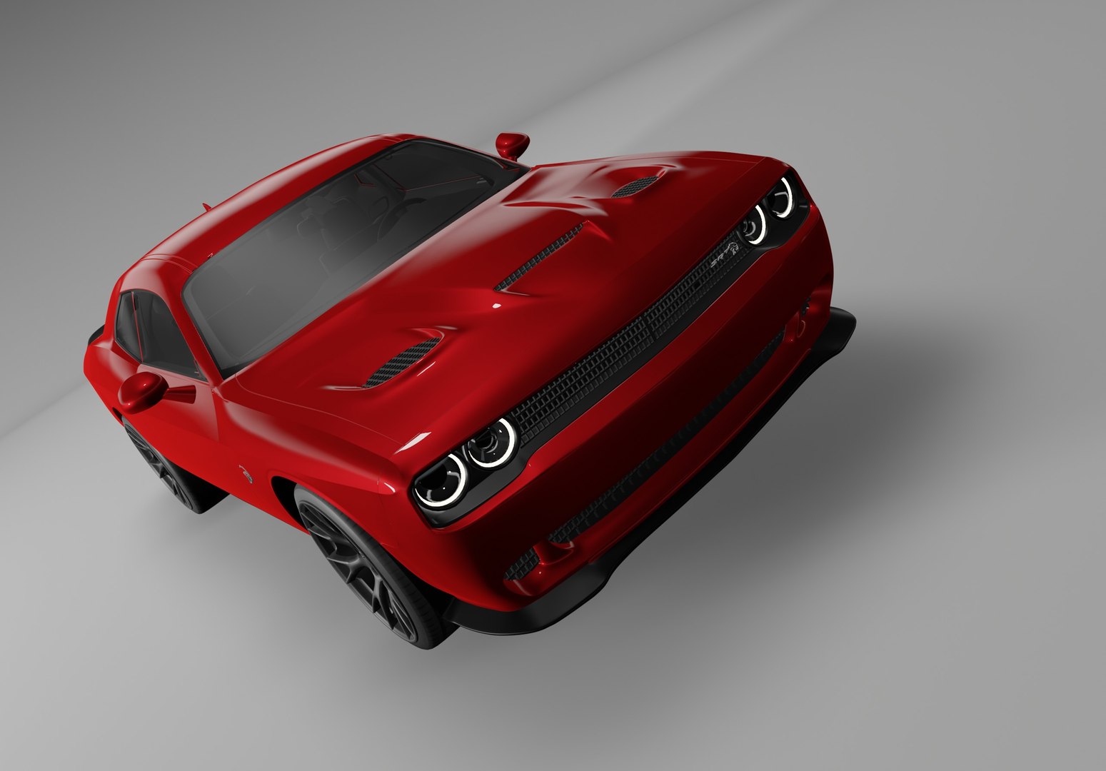 Dodge Challenger Hellcat 3D - TurboSquid 1405860