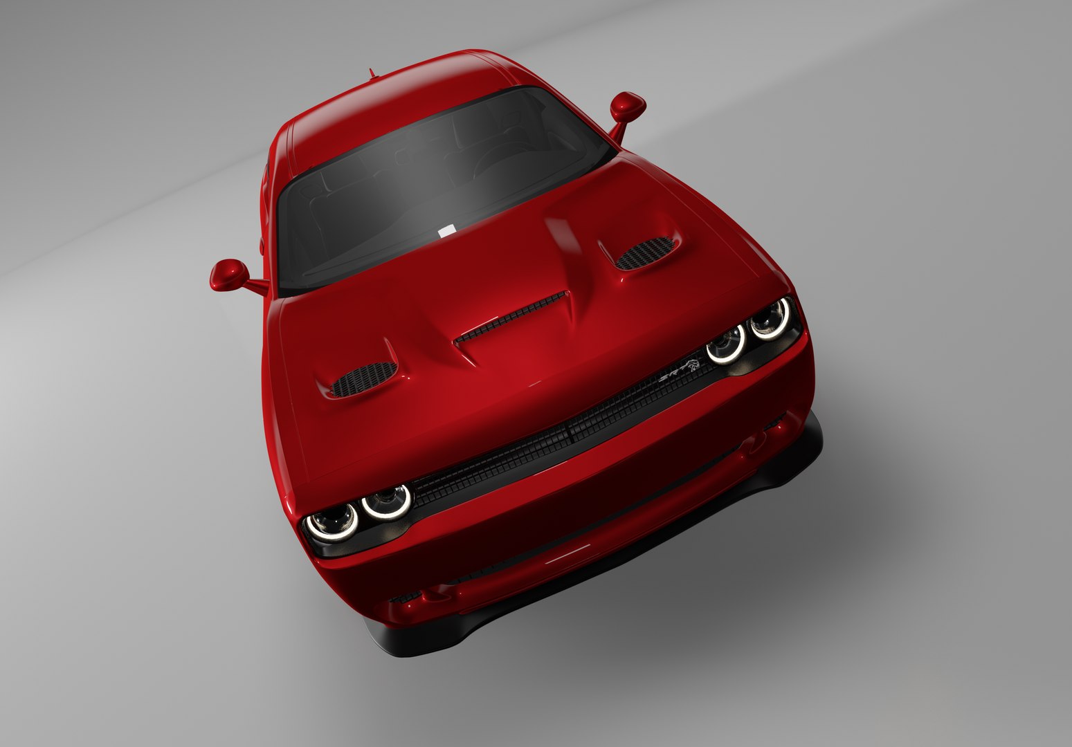 Dodge Challenger Hellcat 3D - TurboSquid 1405860