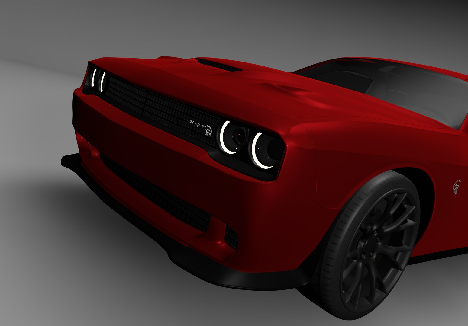 Dodge Challenger Hellcat 3D - TurboSquid 1405860
