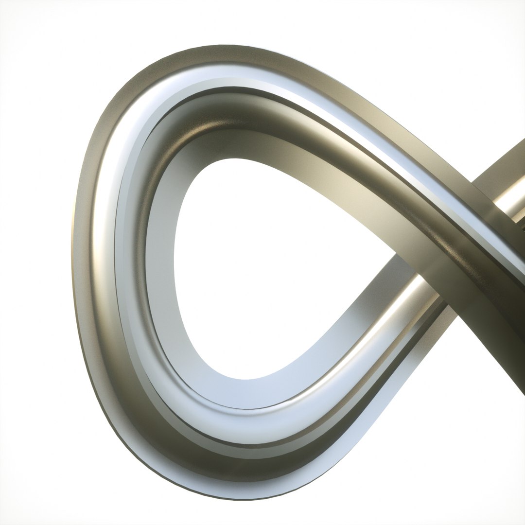 3D Infinity Loop Mobius - TurboSquid 1421316