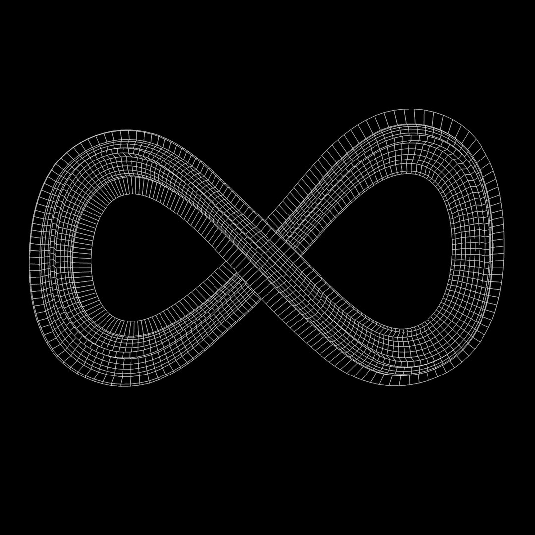 3D Infinity Loop Mobius - TurboSquid 1421316