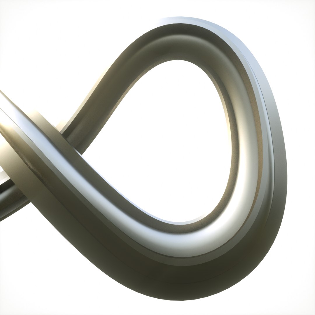 3D Infinity Loop Mobius - TurboSquid 1421316