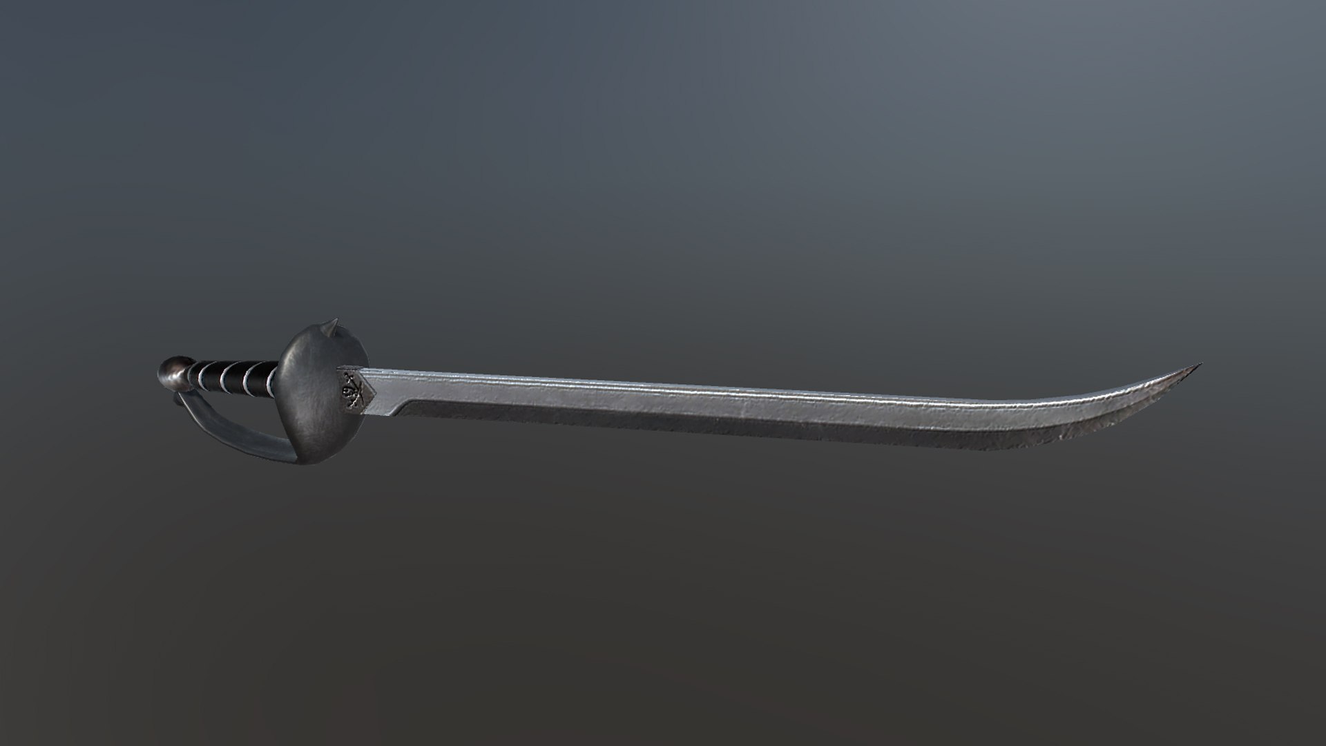3D Pirate Sword 3D Model - TurboSquid 2111164