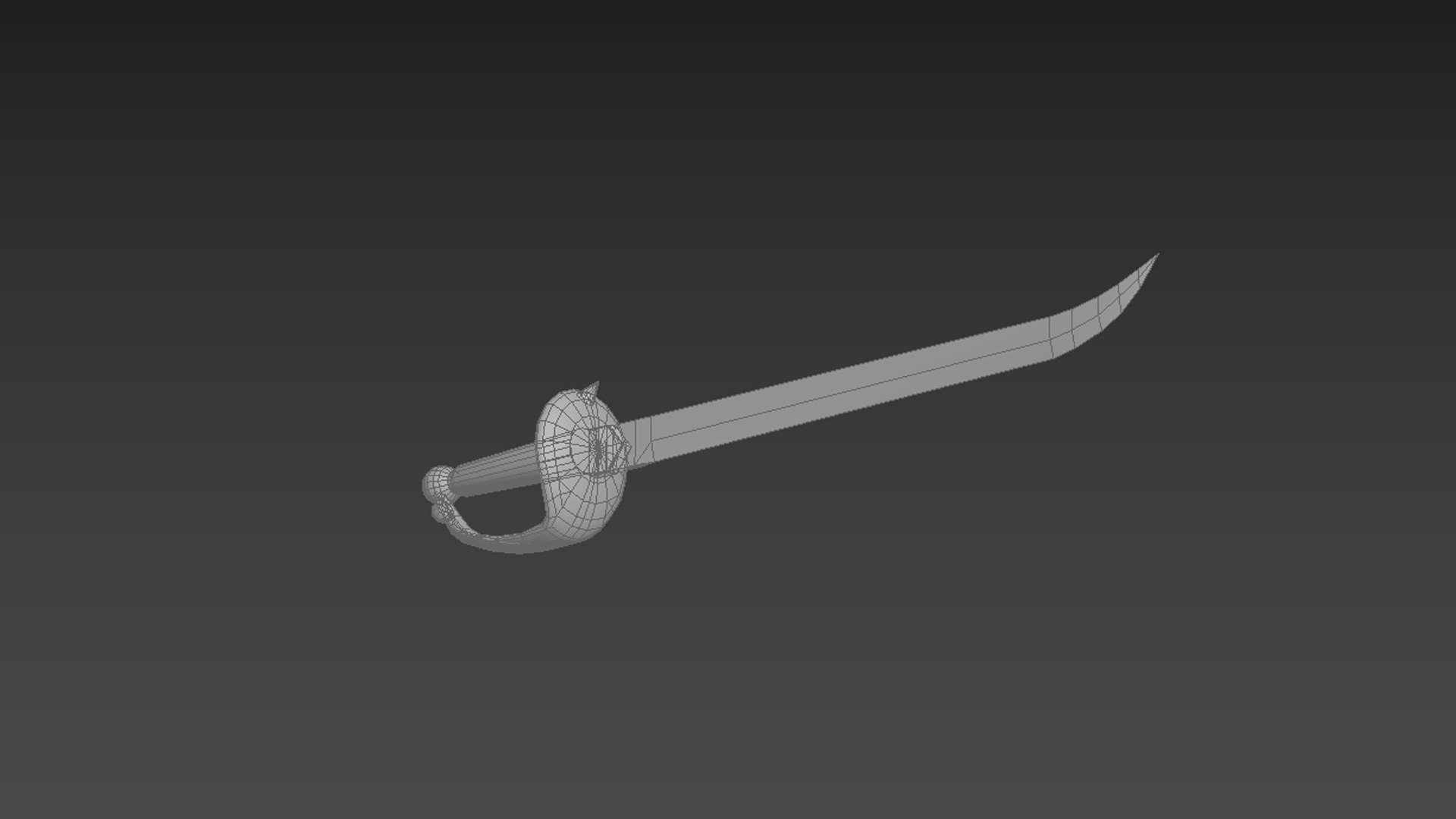 3D Pirate Sword 3D model - TurboSquid 2111164