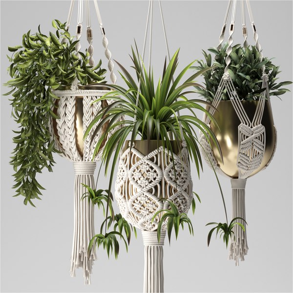 3D Macrame Models | TurboSquid