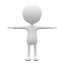 Cartoon White Man Character 3D - TurboSquid 1189045