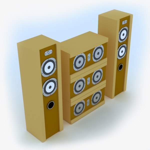 3D model Speaker Model SM1 - TurboSquid 1932201