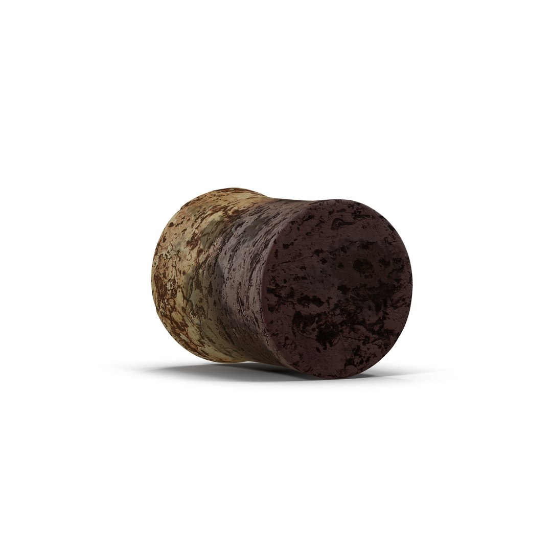 3d Realistic Cork