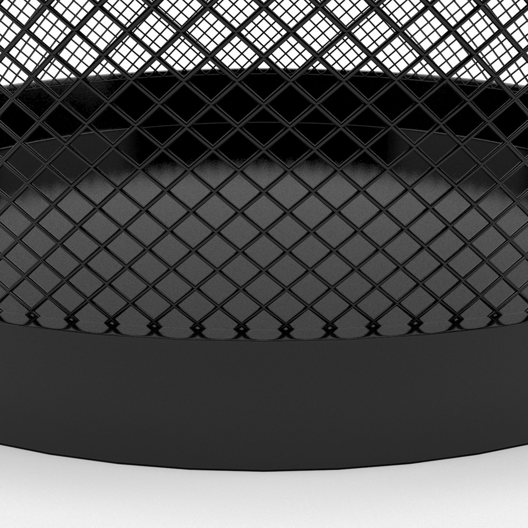 3D Metal Trash Model - TurboSquid 1199721