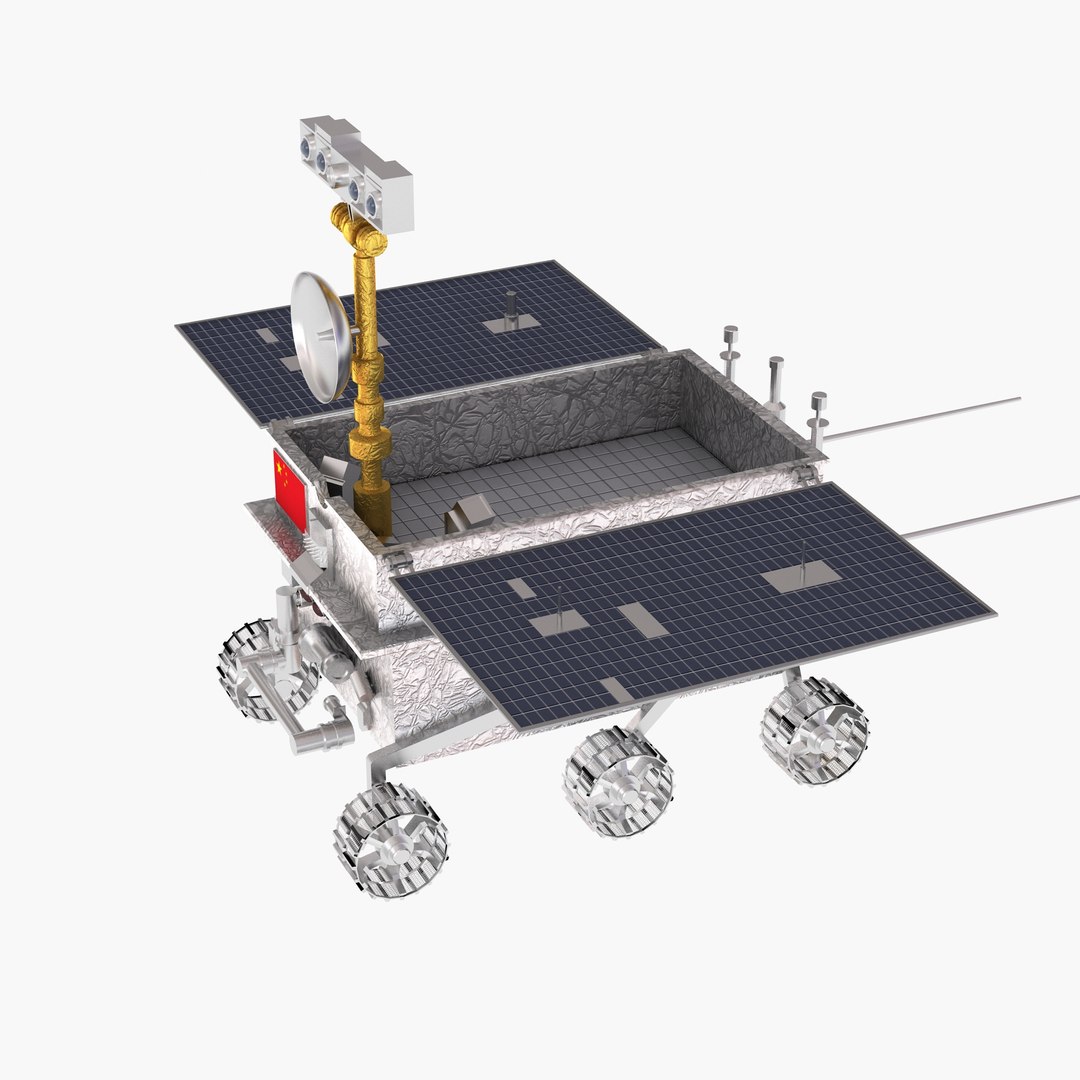 3D E Yutu Rover - TurboSquid 1681802