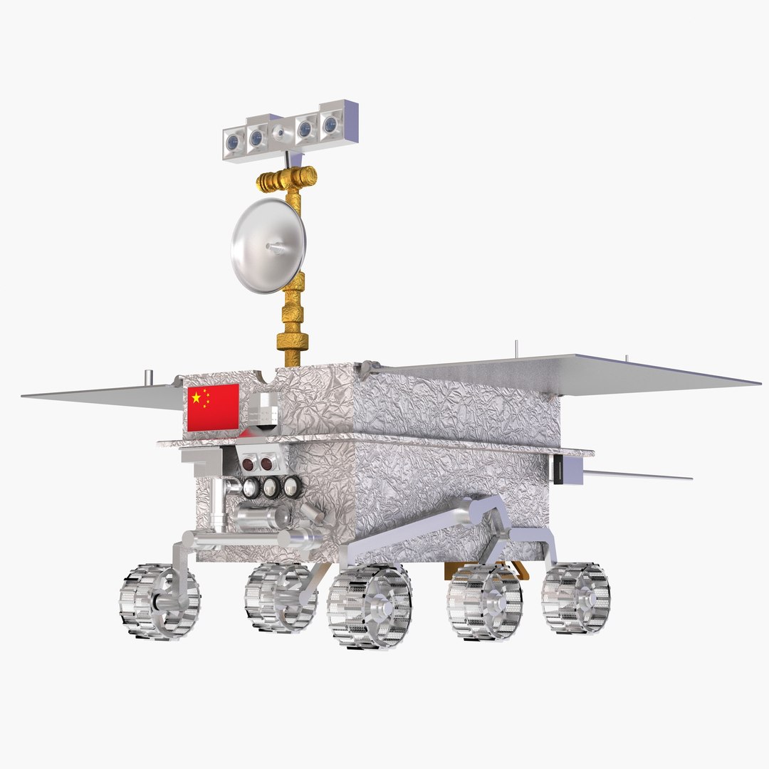 3D E Yutu Rover - TurboSquid 1681802