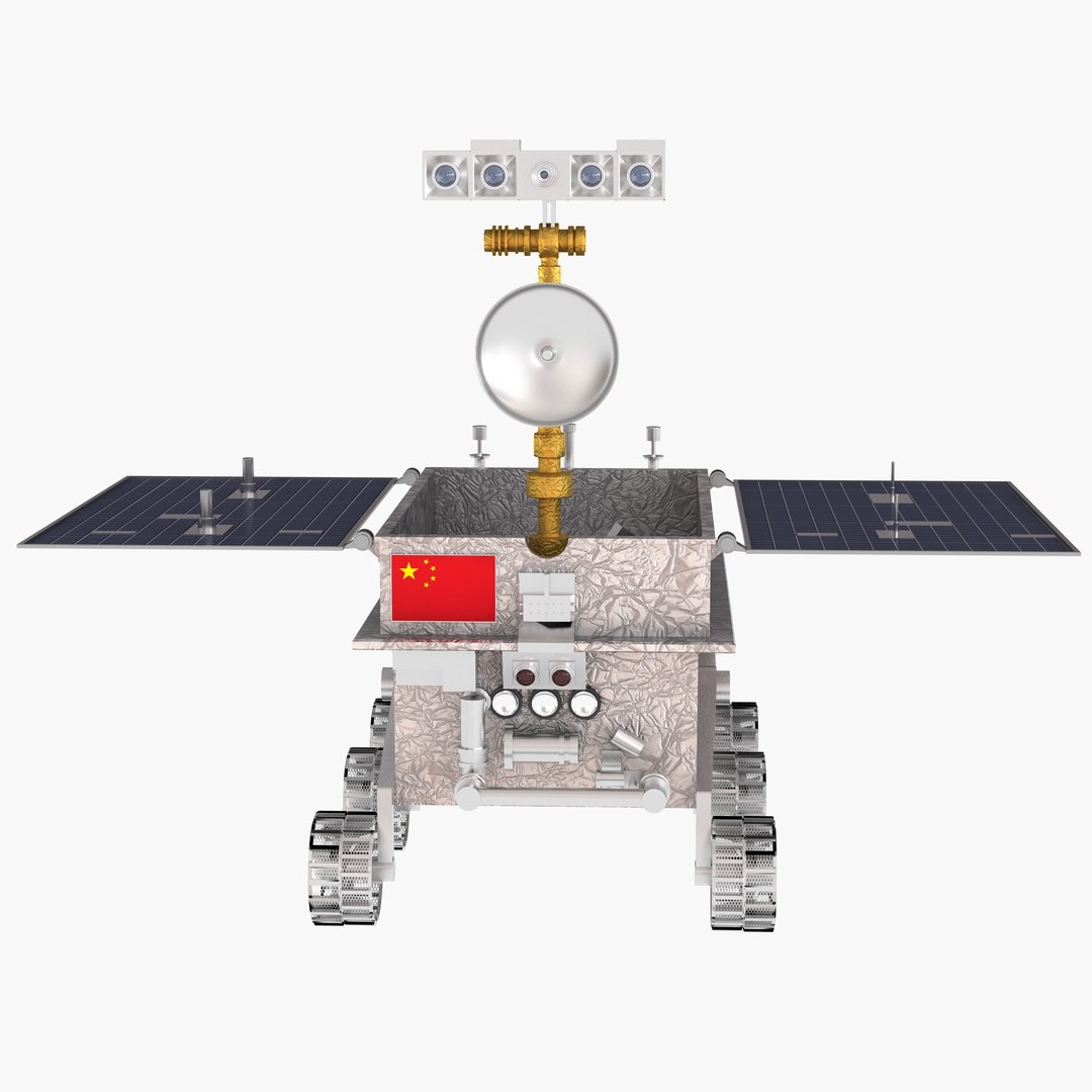 3D E Yutu Rover - TurboSquid 1681802