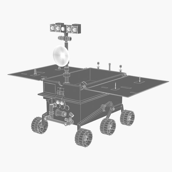 3D e yutu rover - TurboSquid 1681802